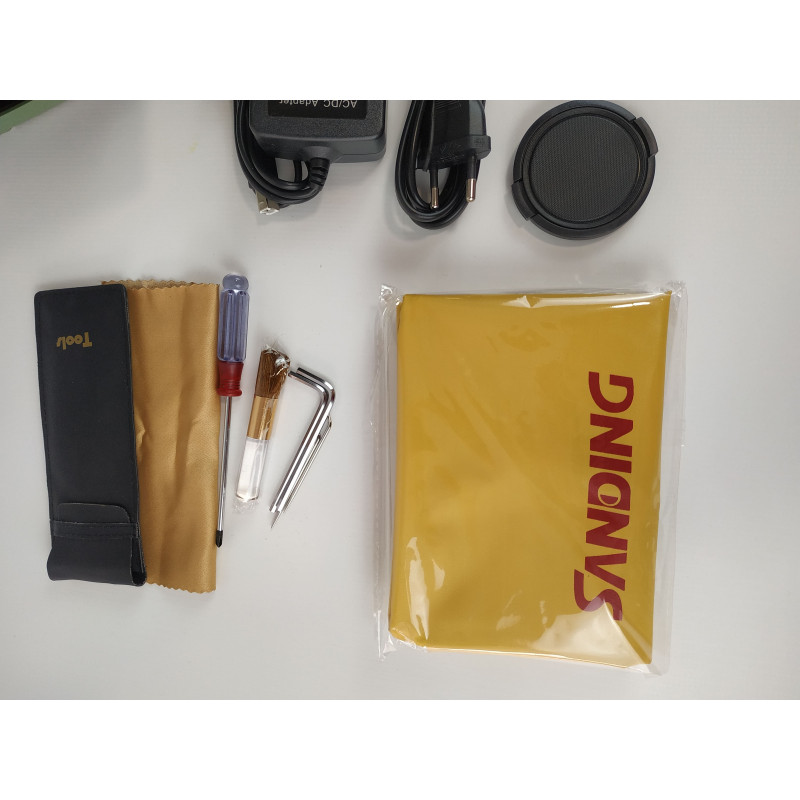 Estacion Total SANDING Arc 5 PRO Medicion Sin prisma 1000 metros