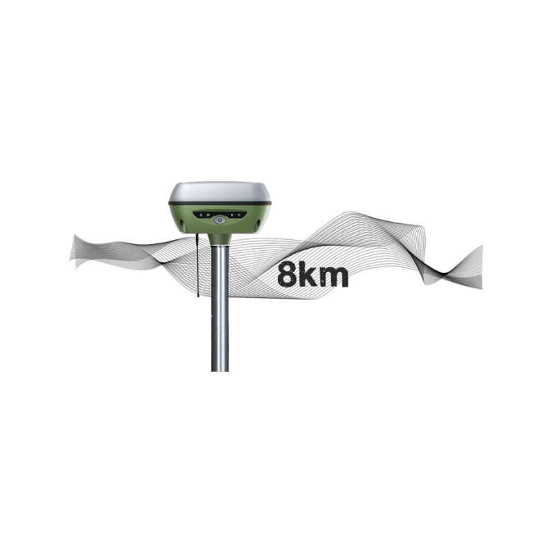 GPS Centimétrico SANDING T7 GNSS IMU RTK Kit Basico