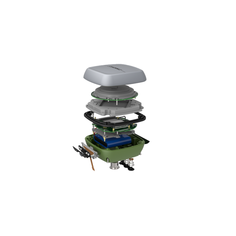 GPS Centimétrico SANDING T7 GNSS IMU RTK Kit Basico