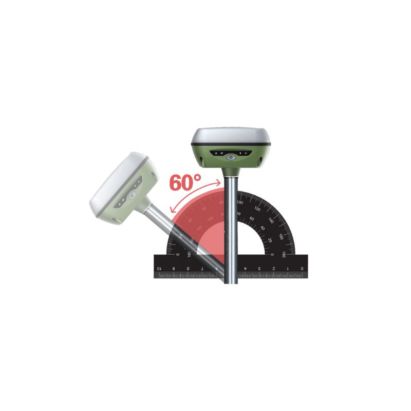 GPS Centimétrico SANDING T7 GNSS IMU RTK Kit Basico