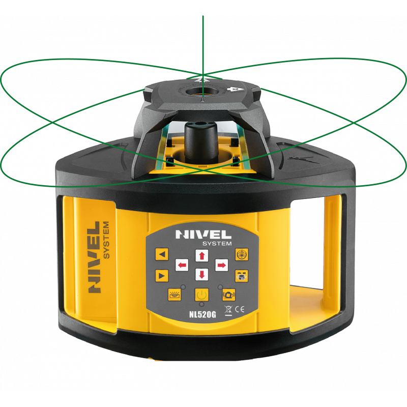 Nivel Laser NIVEL SYSTEM NL520 G Rayo Verde