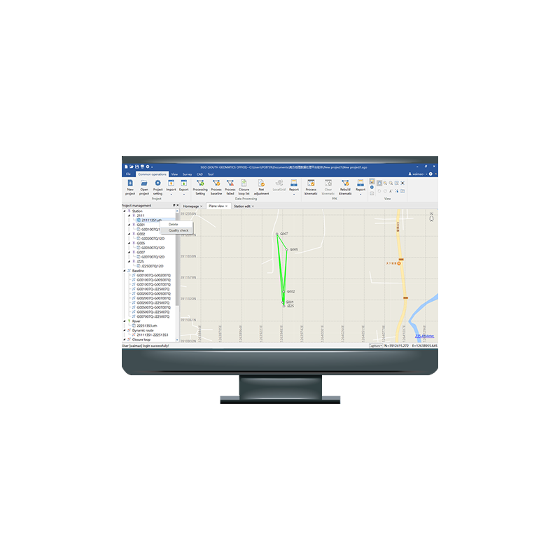 Software de Topografia
